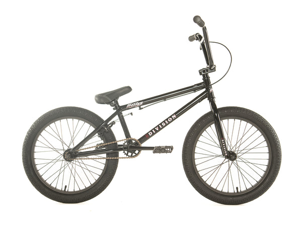 Division Blitzer 20" Bike - Black – Big Air Indoor Bike Park